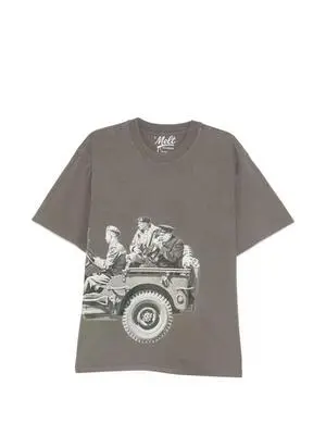 MELT Graphic-print T-shirt - Grey