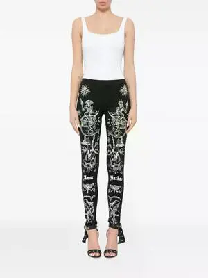 Givenchy Tattoo-print Leggings