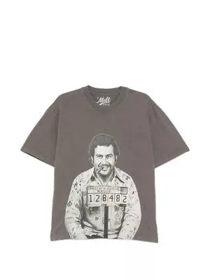 MELT Graphic-print T-shirt - Grey