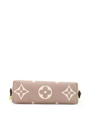 LOUIS VUITTON Cosmetic Bicolor Monogram Empreinte Giant Pouch