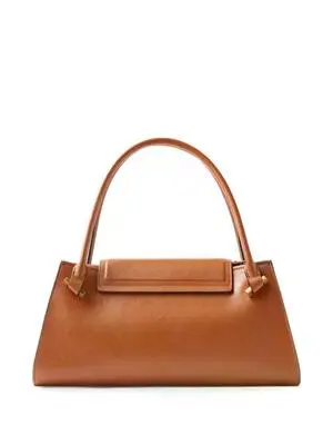 Versace Severine Leather Shoulder Bag