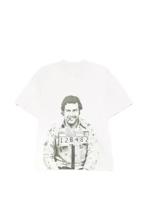 MELT Graphic-print T-shirt - Neutrals