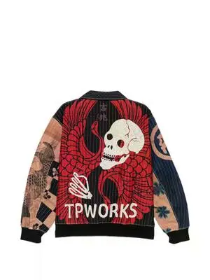 TP WORKS All-over Graphic-print Shirt Jacket