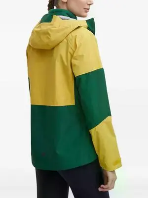 PICTURE ORGANIC CLOTHING Abstral+ Hooded Side-pocket Jacket - Green