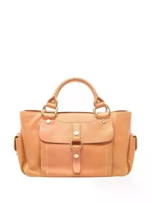 Celine Leather Boogie Handbag
