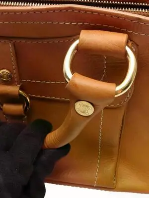 Celine Leather Boogie Handbag