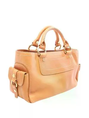 Celine Leather Boogie Handbag