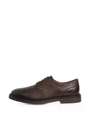 HACKETT LONDON Elsted Blucher Leather Derby Shoes