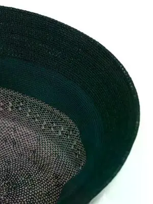 KANGOL Embellished Striped Bucket Hat