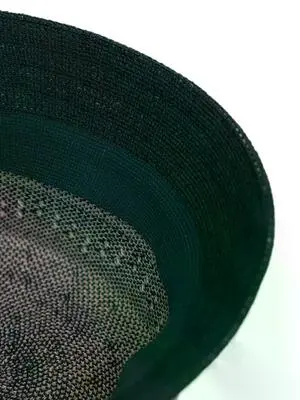 KANGOL Embellished Striped Bucket Hat