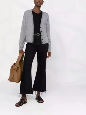 LISA YANG V-neck Cashmere Cardigan