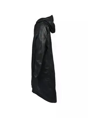 JULIUS Waxed Denim Coat