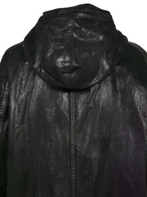 JULIUS Waxed Denim Coat