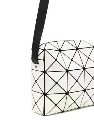 Issey Miyake Cuboid Cross Body Bag - White