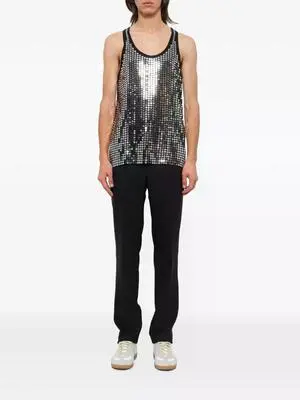 Givenchy Sequin-embellished Podium Tank Top
