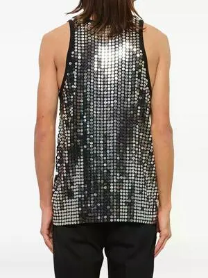 Givenchy Sequin-embellished Podium Tank Top