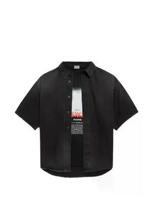 Balenciaga The Door Hybrid Shirt