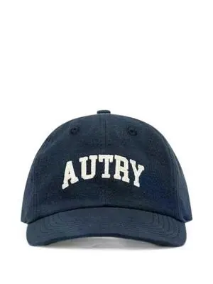 AUTRY College Logo-embroidered Baseball Cap