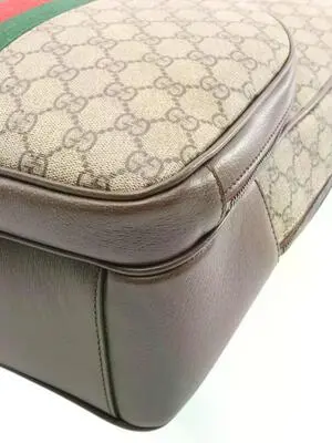 Gucci 2016-2026 Medium Gg Supreme Ophidia Backpack
