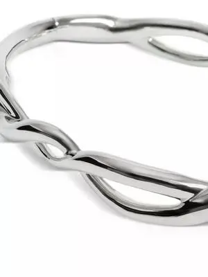 Monica Vinader Ochre Twisted Bangle