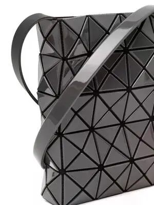 Issey Miyake Geometric Paneled Crossbody Bag