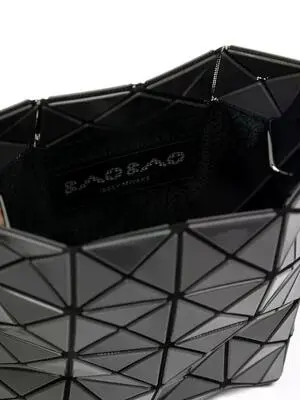 Issey Miyake Geometric Paneled Crossbody Bag