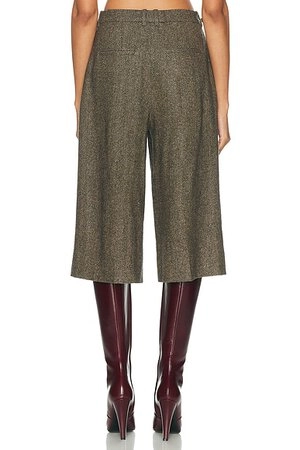 Saint Laurent Wool Tailored Bermuda Short