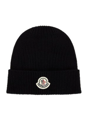 Moncler Hat - Black