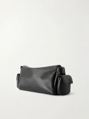 Gabriela Hearst Jebb Leather Shoulder Bag