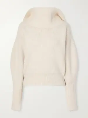 Givenchy Ribbed Wool-blend Sweater