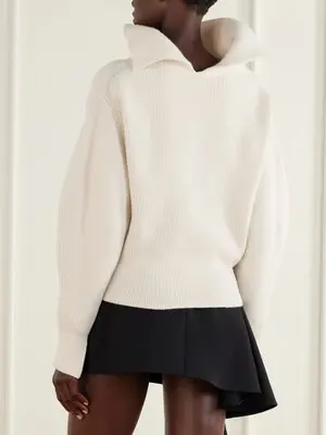 Givenchy Ribbed Wool-blend Sweater