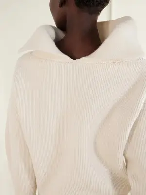 Givenchy Ribbed Wool-blend Sweater