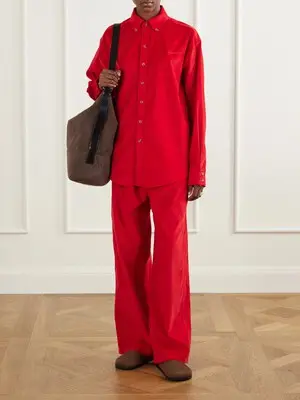 SANDERLAK Cotton Corduroy Shirt
