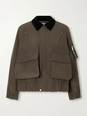 Sacai Cotton-blend Shell Jacket