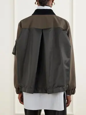 Sacai Cotton-blend Shell Jacket