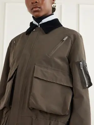 Sacai Cotton-blend Shell Jacket
