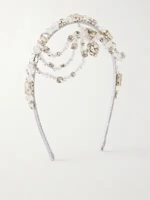 JENNIFER BEHR Ameerha Crystal-embellished Headpiece