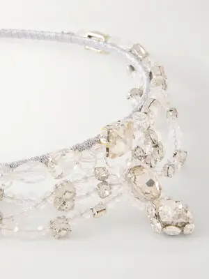 JENNIFER BEHR Ameerha Crystal-embellished Headpiece
