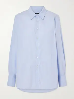 NILI LOTAN Ziggy Cotton Shirt