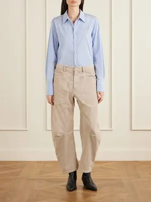 NILI LOTAN Ziggy Cotton Shirt