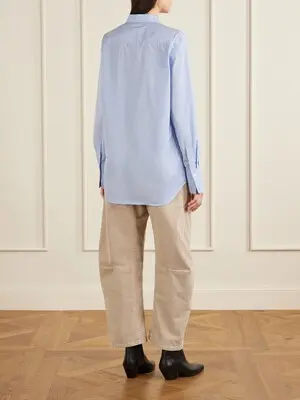 NILI LOTAN Ziggy Cotton Shirt