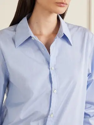 NILI LOTAN Ziggy Cotton Shirt