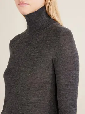 NILI LOTAN Larking Cashmere Turtleneck Sweater