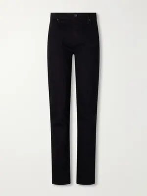 SLVRLAKE Naomi Slim Low-rise Slim-fit Jeans