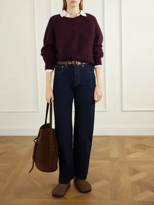 TWP Kent St Mid-rise Straight-leg Jeans