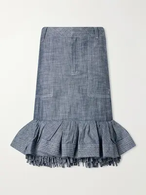 Jacquemus Ruffle Skirts