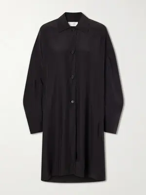 THE ROW Birgit Silk Coat