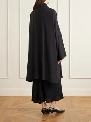 THE ROW Birgit Silk Coat