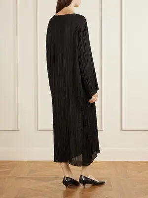 THE ROW Joma Silk Midi Dress