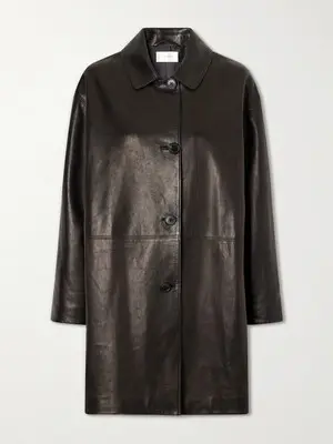 THE ROW Donata Leather Coat